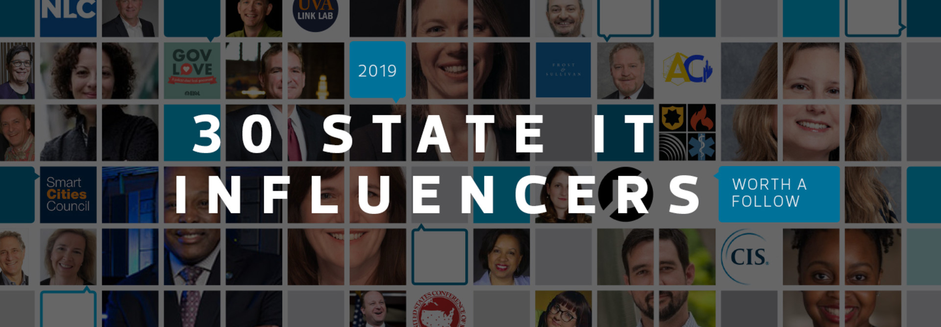 30 State and Local Government IT Influencers Worth a Follow in 2019 ...
